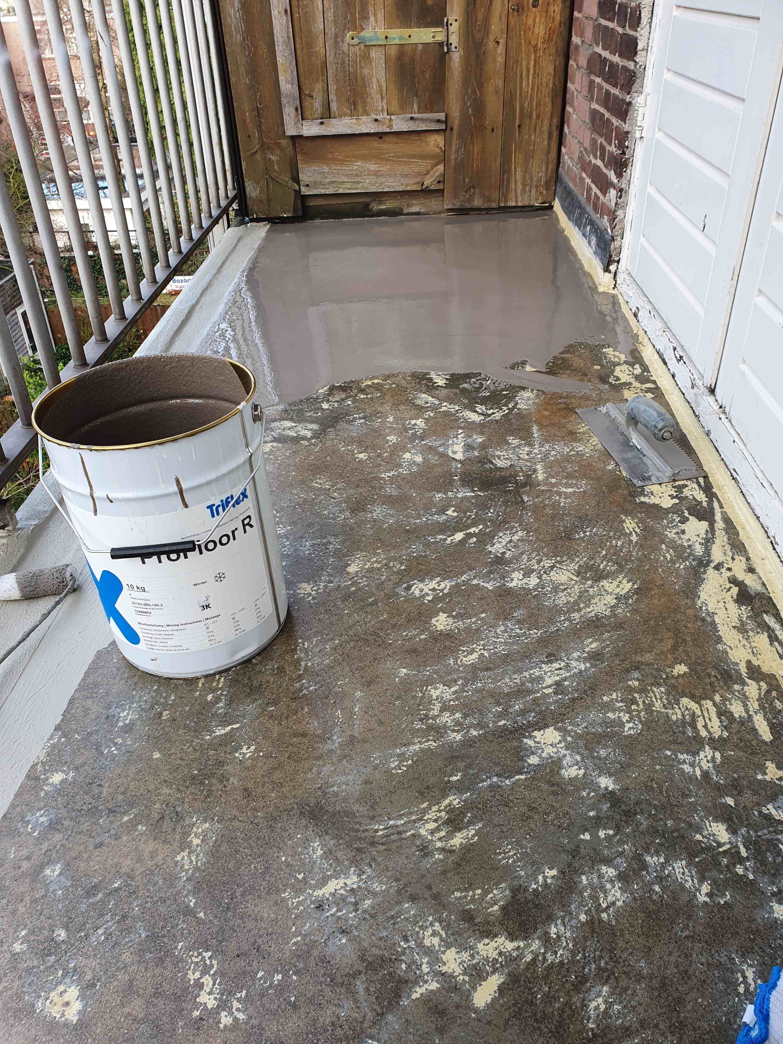 triflex profloor rs | Triflex Prodetail | balkonreparatie ...